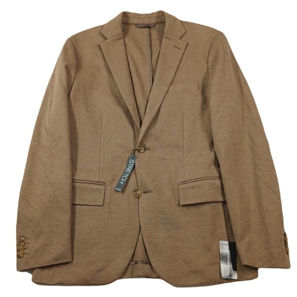 Alfani | Suits & Blazers | Alfani Heathered Knit Blazer Mens Small ...